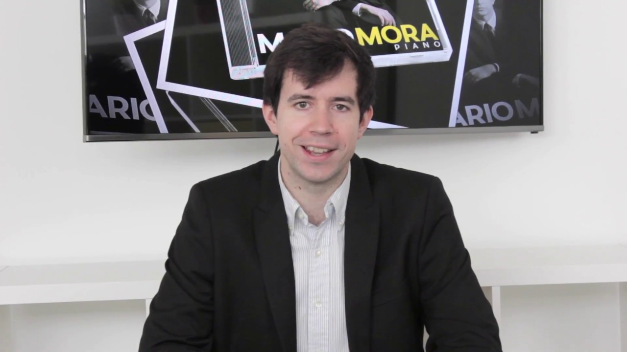 Mario Mora, pianista internacional - Innova Música